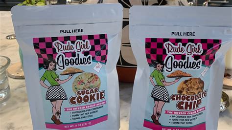 Rude Girl Goodies A Thc Cookie Dough Line To Be Sold In Cincinnati