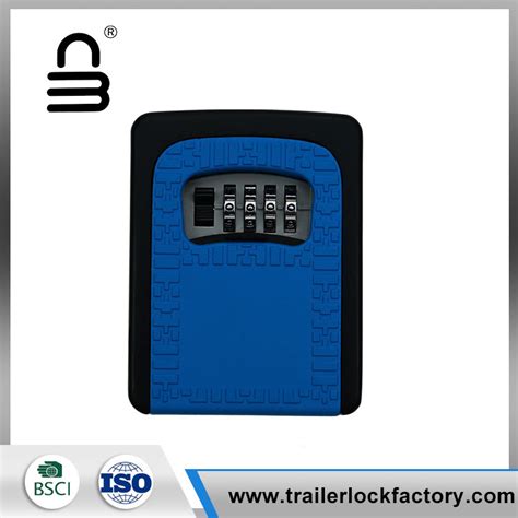 China Aluminum Alloy 4 Digit Password Combination Code Lock Box