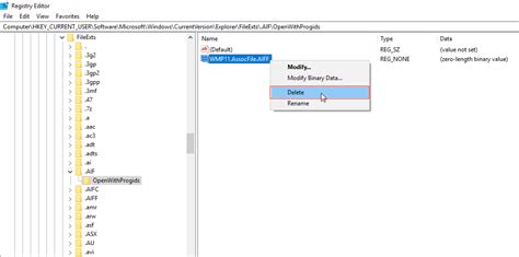 Microsoft Windows 10 How To Reset File Association With App Program