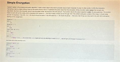 MATLAB CODING What Am I Missing From My Answer How Chegg Com