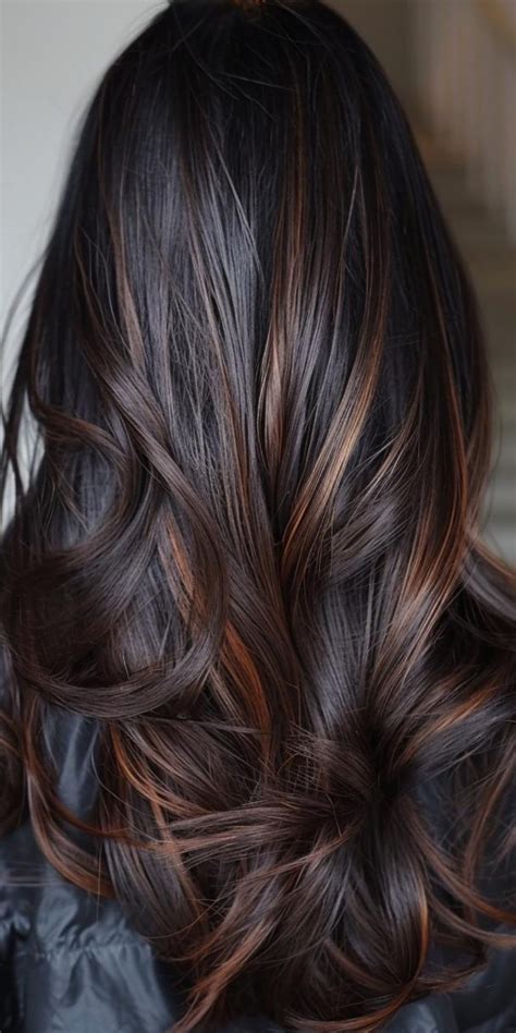 24 Dark Brown Balayage Hair Color Ideas For A Bold Look In 2024 Brown