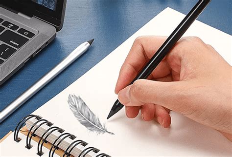 Inkless Pen Eternal Pen Metal Pen Oxidation Pen Eco Friendly Pen Alternative Pen Titanium