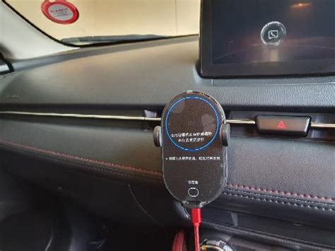 Xiaomi Wireless Car Charger W Power Blcak