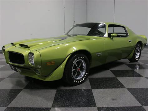 1970 Pontiac Firebird Classic Cars For Sale Streetside Classics