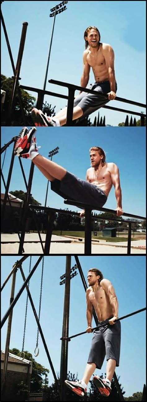 Charlie Hunnam Charlie Hunnam Workout Routine Workout