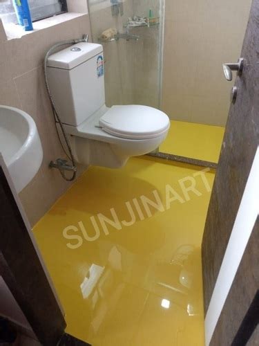 Brown Epoxy Flooring At Best Price In Kolkata Sunjinart