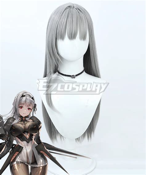 Goddess Of Victory Nikke Modernia Silver Cosplay Wig