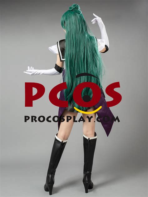 Sailor Moon Super S Sailor Plutosetsuna Meioh Trista Cosplay
