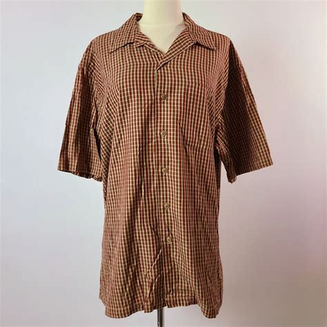 Rrl Ralph Lauren Mens Naturalindigo Window Pane Butt Gem