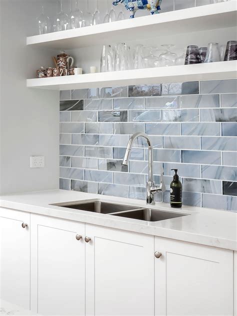 15 Beachy Kitchen Backsplash Coastal Inspired Tiles