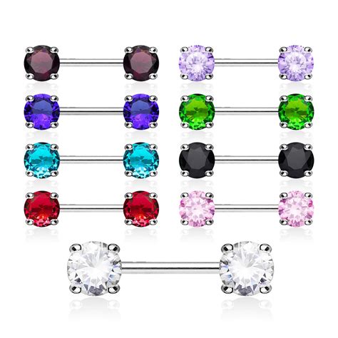 Nipple Rings And Nipple Barbells Nipple Body Jewellery Australia