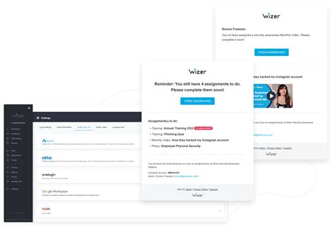 Wizer Managed Security Awareness Training Fully Managed Wizer