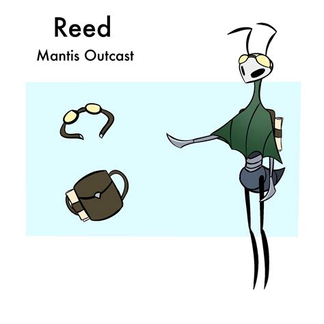 Mantis Oc R Hollowknightart