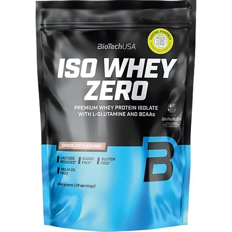 Biotech Iso Whey Zero Strawberry 454 G цена Hindee