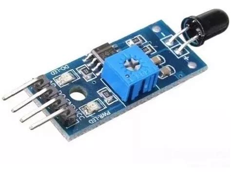 Sensor Detector De Fogo Chama Flame Detector Digital Arduino