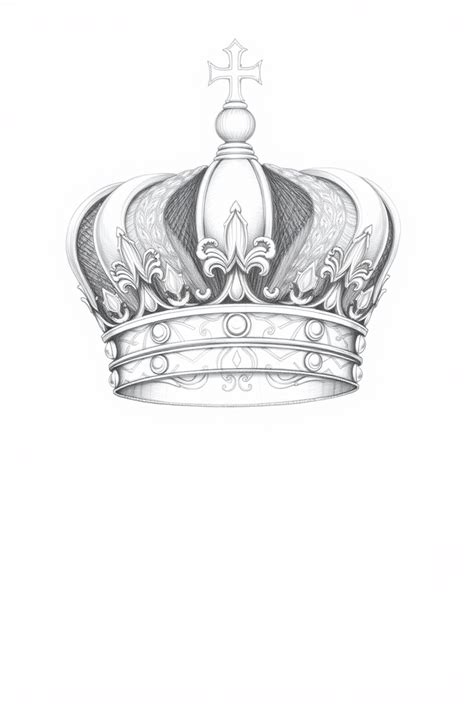 12 Crown Drawing Ideas Various Styles And Skill Levels