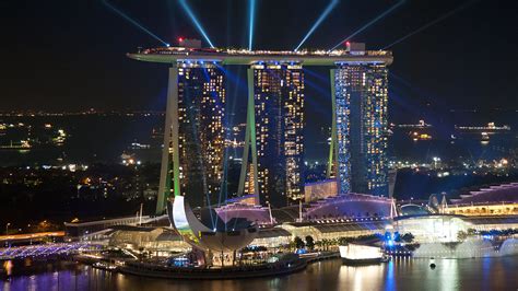Marina Bay Sands Five Star Hotel In Singapore Found The World