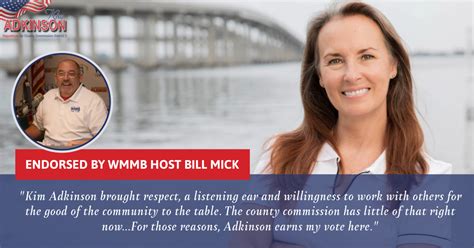 Kim Adkinson Brevard County District 3 Commissioner