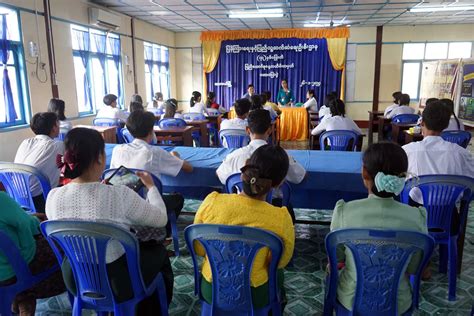 ထား၀ယ်ခရိုင် လူထုအခြေပြုဗဟိုဌာနတွင် ၇၇နှစ်မြောက် ပြည်ထောင်စုနေ့ အထိမ