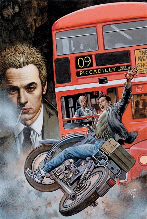 Interview Comics De Glenn Fabry Sur