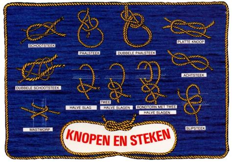 7 Handige Knopen Voor Aan Boord