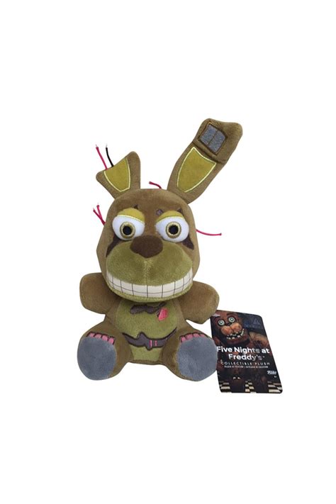 Bandai 05 دمى محشوة جديدة من سلسلة فايف نايتس آت فريديز Fnaf دمى بوني الدب فوكسي الكرتونية
