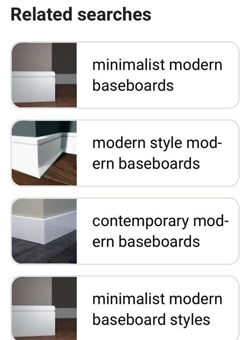 Different Types Of Baseboards And Their Names
