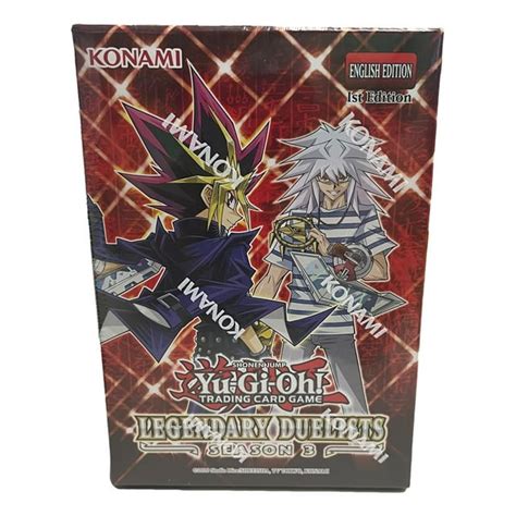Yu Gi Oh Ultra Rare Legendary Duelist Season 3 Trading Cards Booster