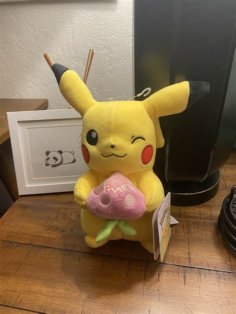 Realistic Pikachu Plush