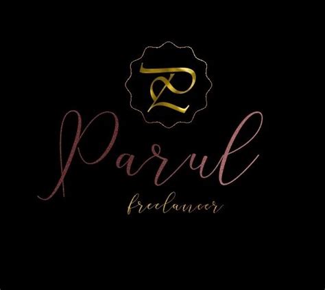 Parul Panchal On Linkedin ⭐my Logos Design 🎨 Signature Logo