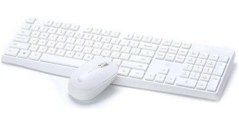 Hp Cs10 Wireless Keyboard And Mouse Combo White Cs10 White Cse