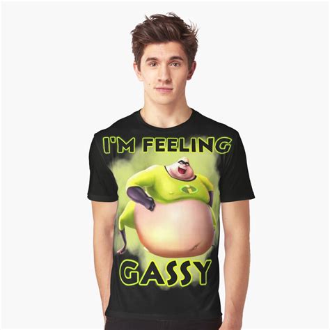 Incredible Gassy Sticker For Sale By Baxobhone Redbubble
