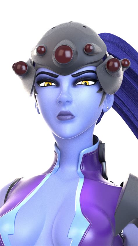 Widowmaker From Overwatch Behance
