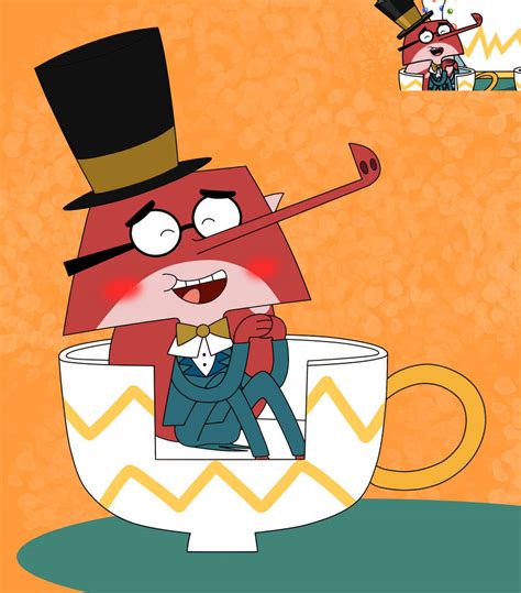 Fox Guy In Tea Queen Redraw By Sm520 On Deviantart