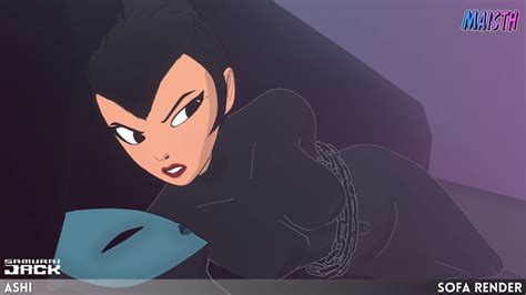 Ashi 610 3dfc Samurai Jack Maisth By Maisther On Deviantart