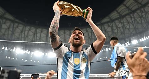 Lionel Messi Reveals His Instagram Account Was Blocked After World Cup
