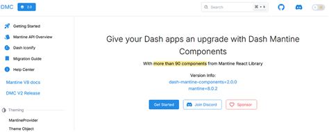 Build The Coolest Plotly Dashboards With The Dash Mantine Components Library