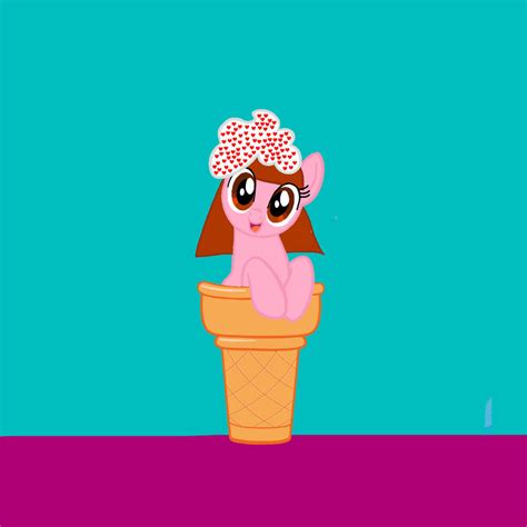 Mlp Ice Cream Girl By Pastelstephie2008 On Deviantart