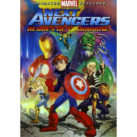 Next Avengers Heroes Of Tomorrow Iron Man