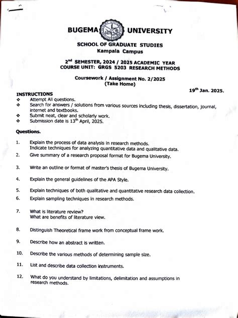 Research Methods Assignment 2 Pdf Methodology Data