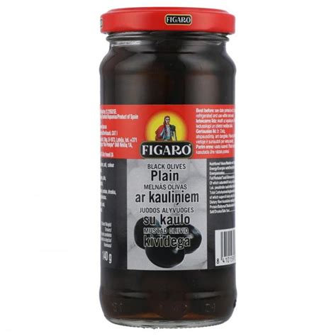Alfatah Mall Figaro Olives Black Plain 240 Gm Afp 000113112 Darazpk