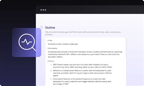 Plotly Studio Agentic Analytics