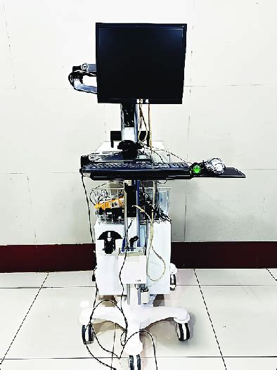 Active Breath Controller Unit With Green Hand Grip Switch And Digital