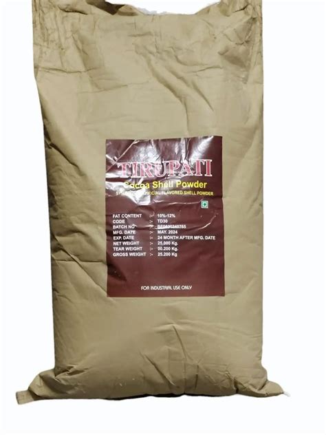 Tirupati Cocoa Shell Powder At Rs 150kg In Ahmedabad Id 19229921930 Tirupati Cocoa Shell Powder At Rs 150kg In Ahmedabad Id 19229921930