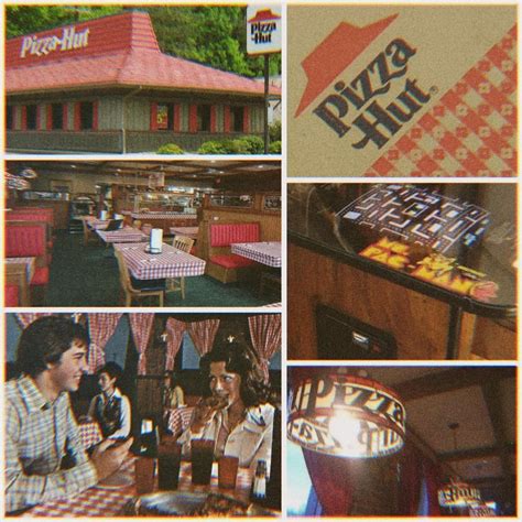Remember When Pizza Hut Was A Great Dining Experience Rrawteur