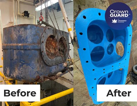 Crownguard Vinyl Base Ester Coating Crowned Marine