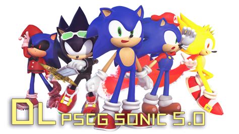 Mmd Pscg Sonic V5 0 Dl By 495557939 On Deviantart
