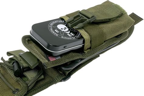 Esee Model 5 Funda Con Molle Compatible Pouch 5 Mbsp Od Od Green