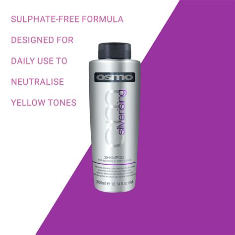 Osmo Silverising Series In 2025 Wet Hair Jojoba Shampoo