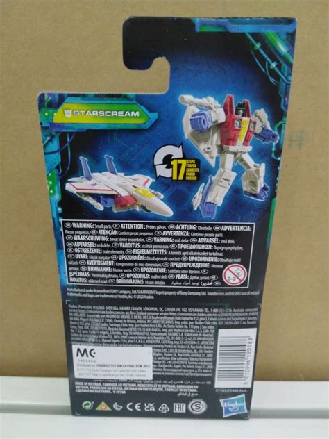 Transformers Legacy Evolution Core Class Starscream Hobbies And Toys